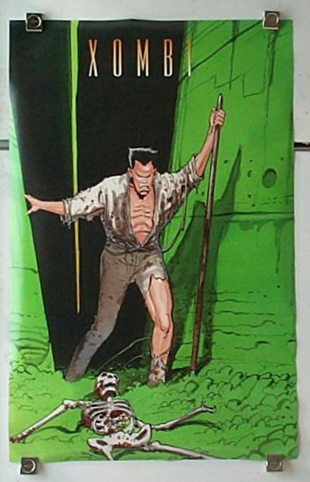 Rare Vintage Original 1994 Xombi 34 by 22 Inch Comic Book - Etsy