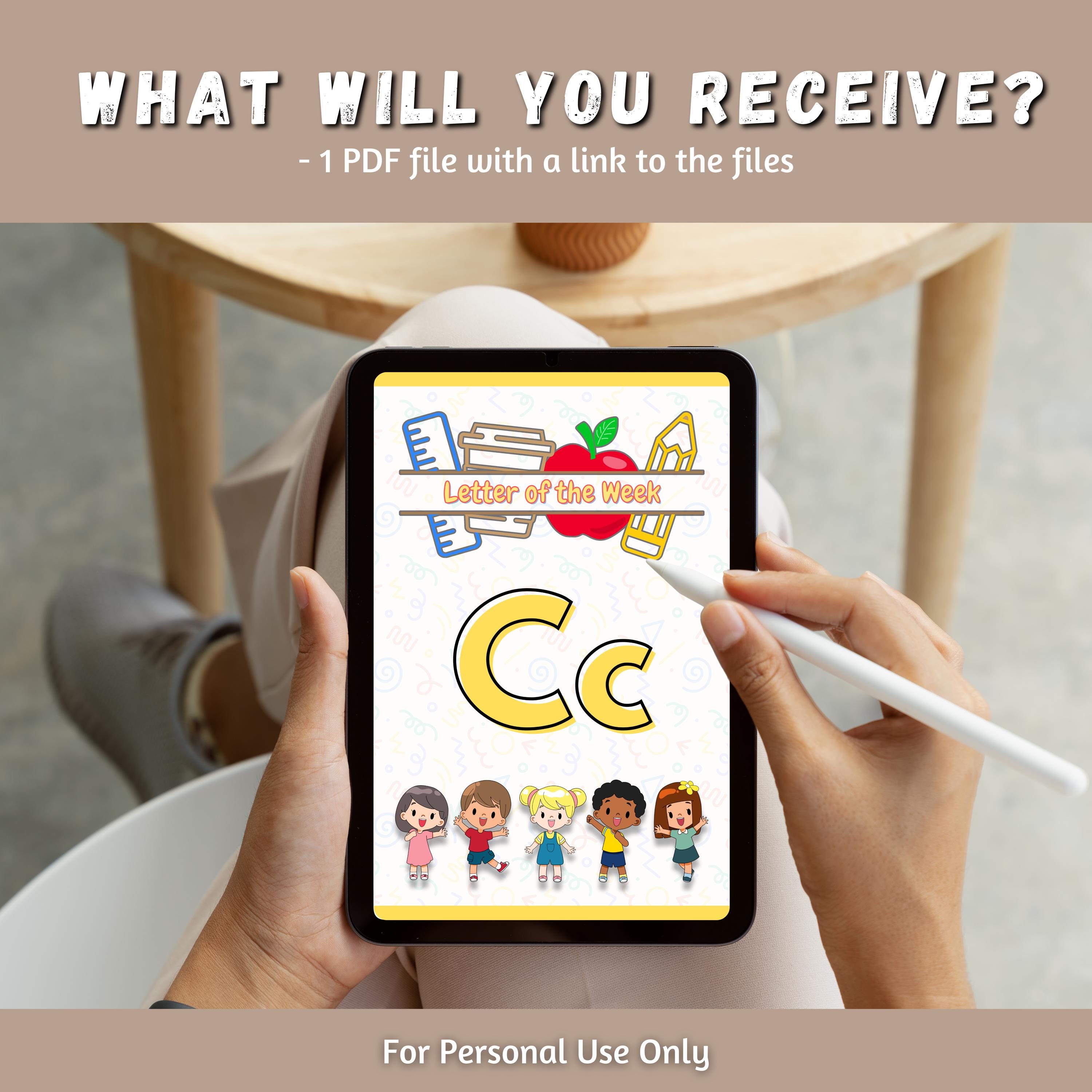 Letter of the Week Letter C, Printable Activity Pack, Preschool ...
