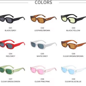 Small Square Sunglasses Women Retro Sun Glasses Men Brand Classic ...