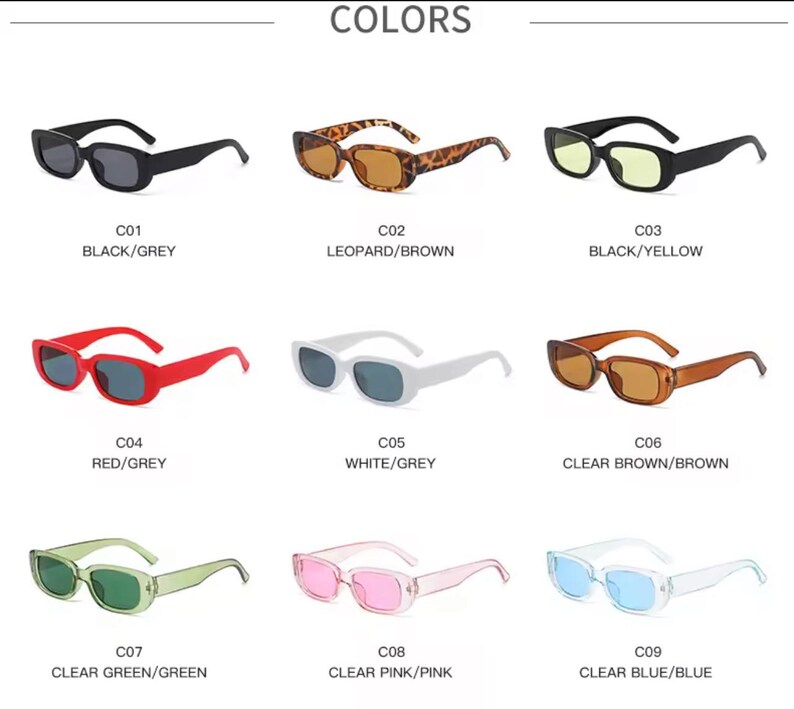 Small Square Sunglasses Women Retro Sun Glasses Men Brand Classic ...