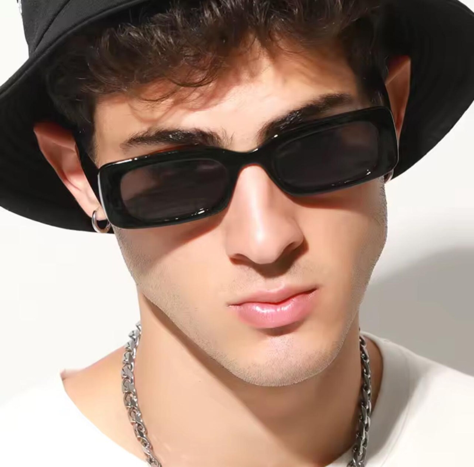 Small Square Sunglasses Women Retro Sun Glasses Men Brand Classic ...