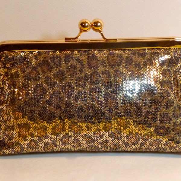 Leopard Clutch - Etsy