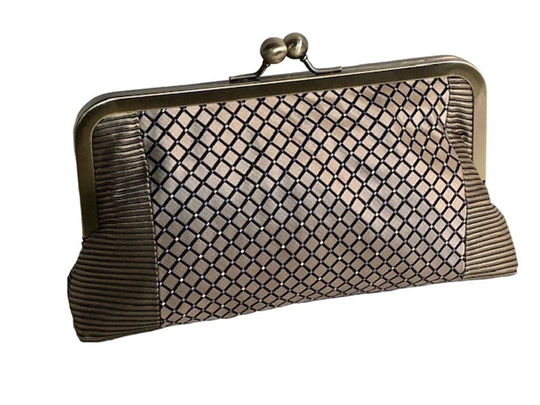 Necktie Clutch Heirloom From Dad's Ties - Etsy