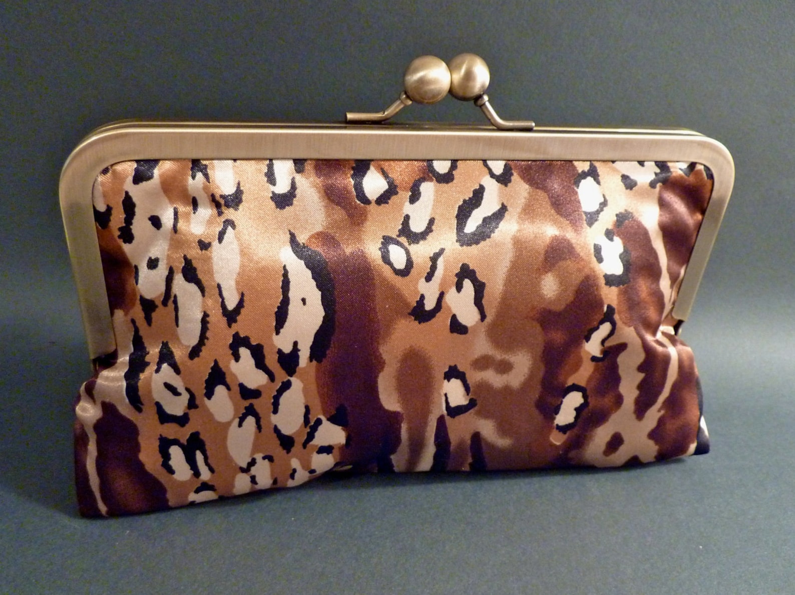Zebra Animal Clutch Gold Holiday Christmas New Years Eve Fall - Etsy