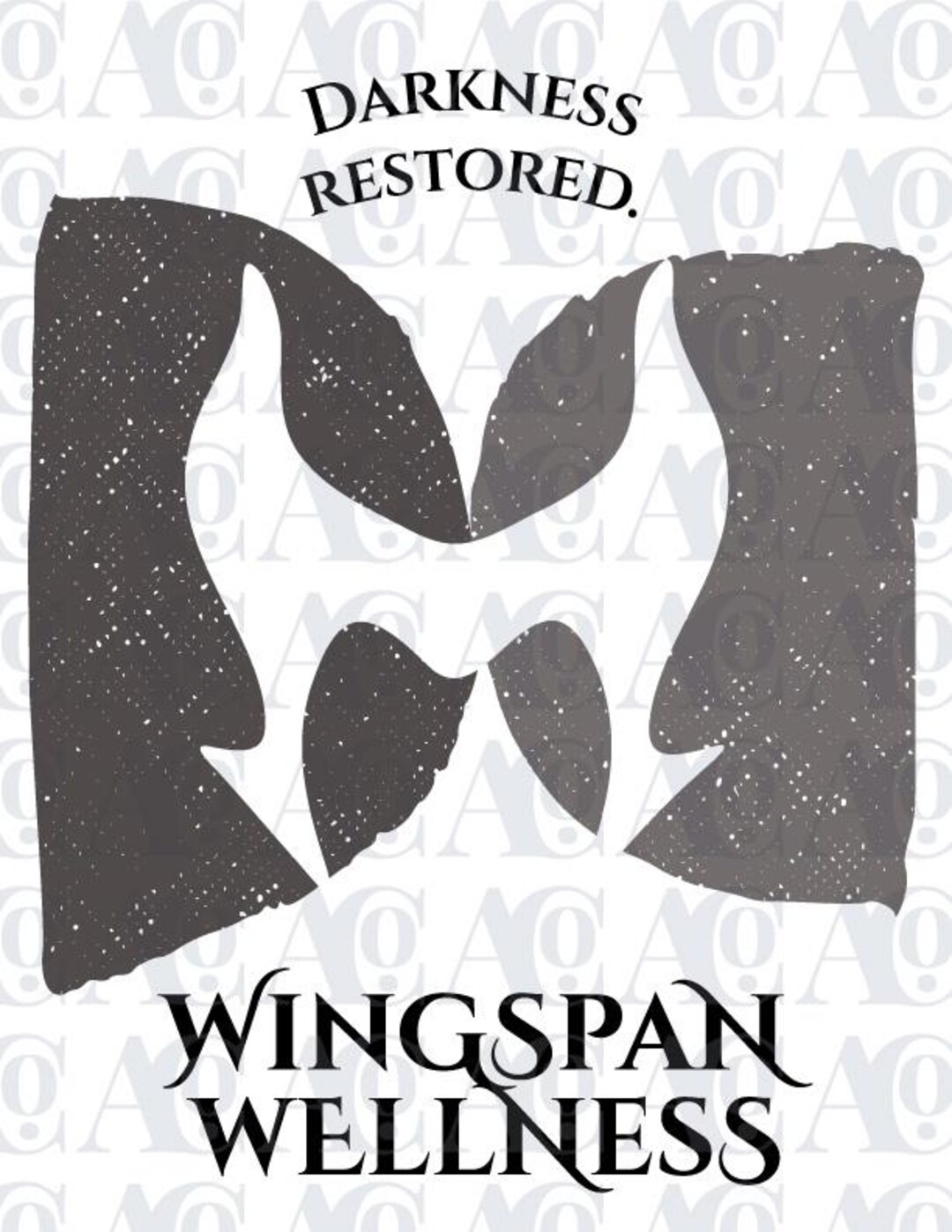 Wingspan Wellness Printable - Etsy