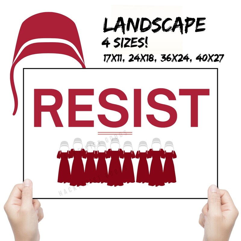 Resist Protest Signs - Etsy