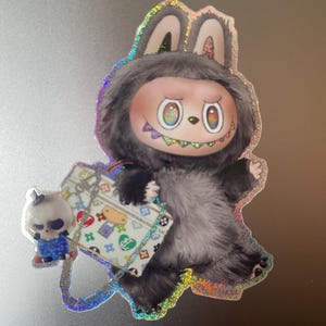 Labubu Secret Rare - Etsy