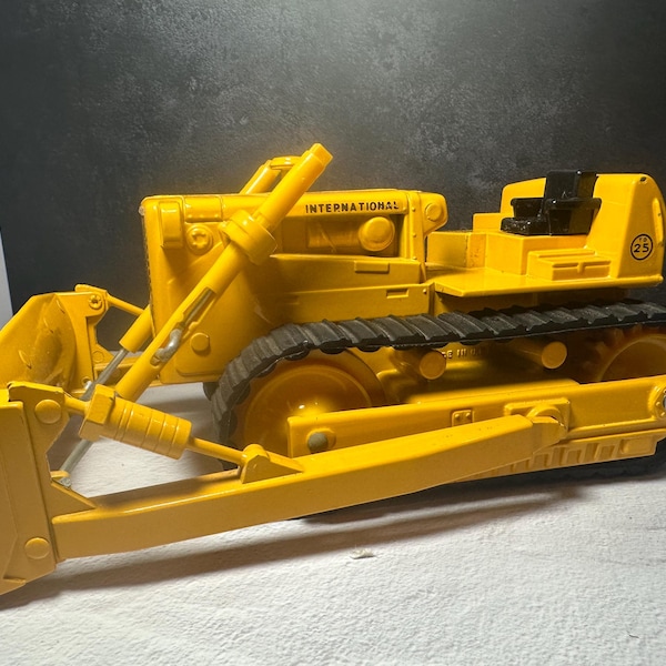 Bulldozer Diecast - Etsy New Zealand