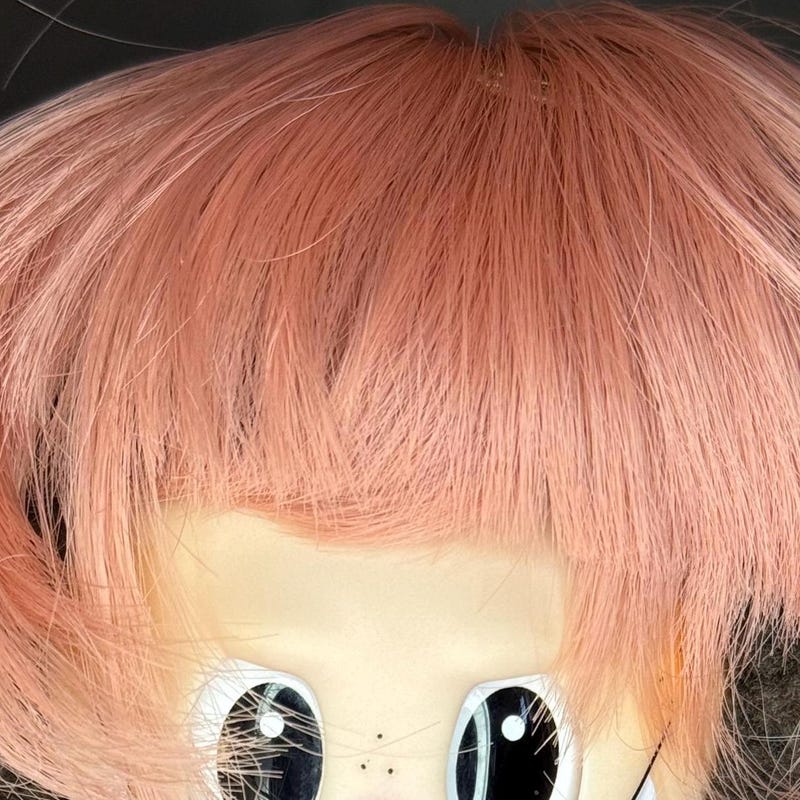 Doll Wig - Etsy