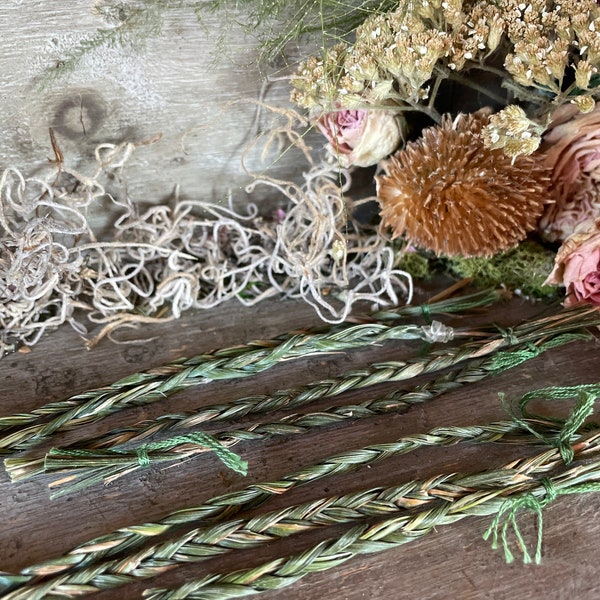 Sweetgrass Basket - Etsy