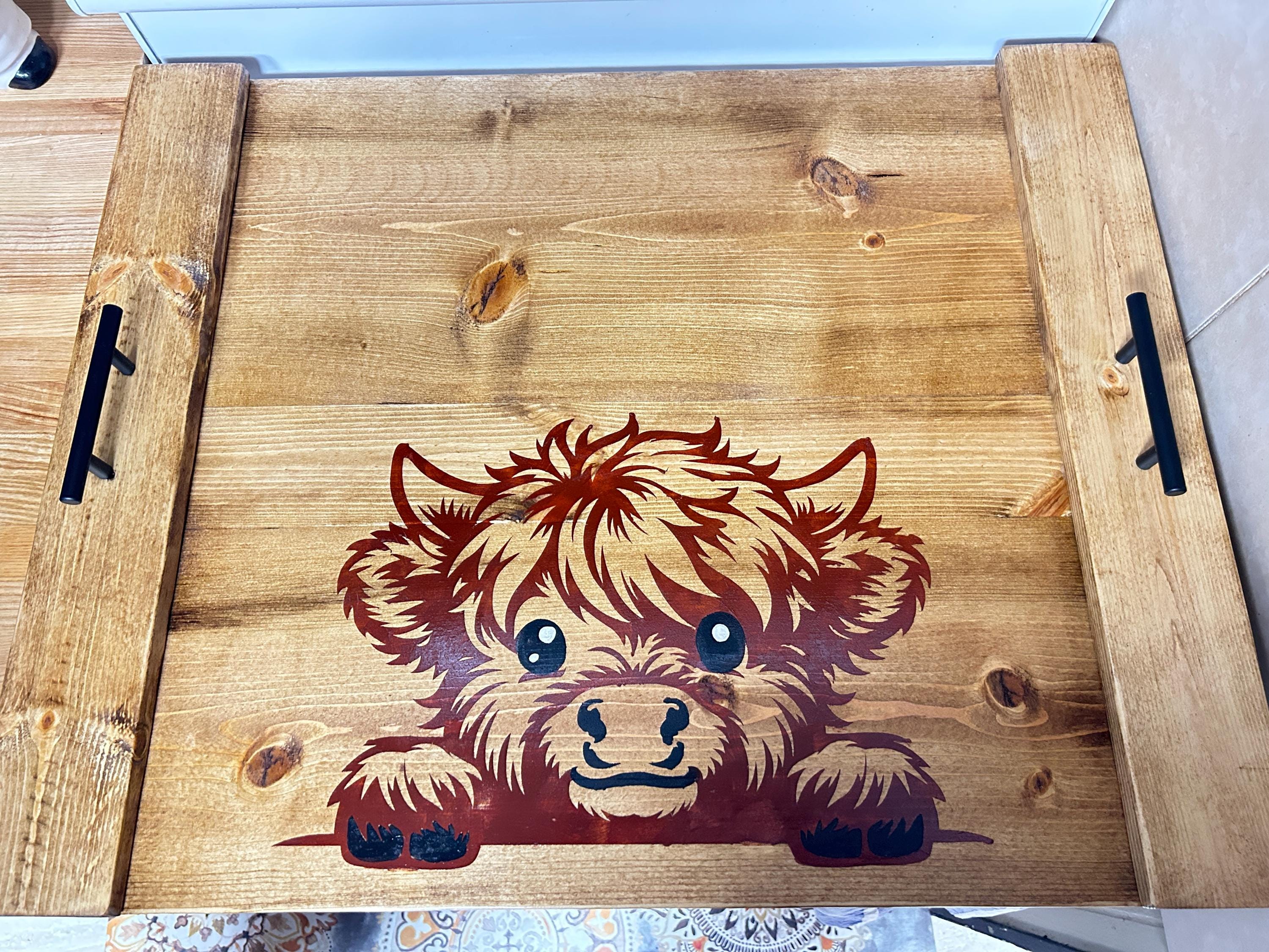MADE TO ORDER - Stove Top Cover / Noodle Boards - Cow Cutie - Etsy