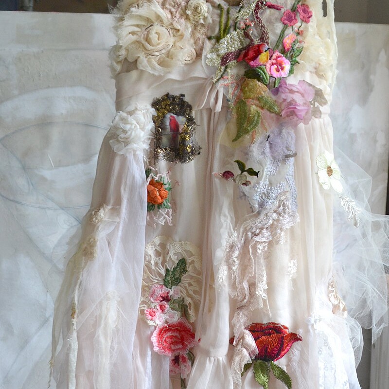 Tattered Dress - Etsy