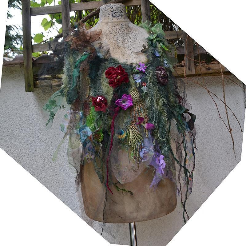 Tattered Cloak - Etsy