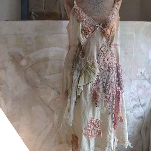 Tattered Dress - Etsy