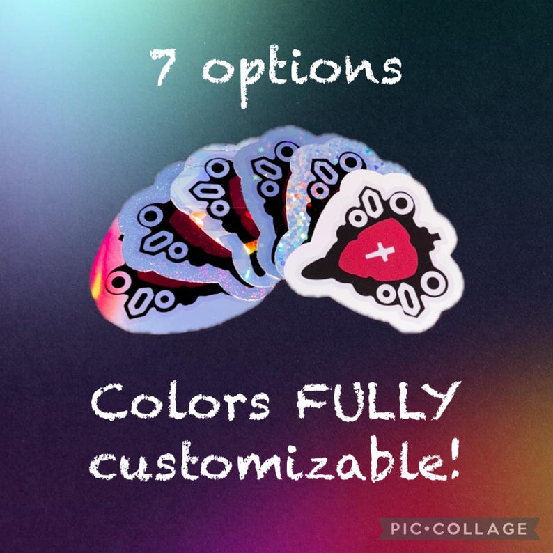 Jojo’s Bizarre Adventure Red Stone of Aja Part 2 Sticker, Dishwasher ...