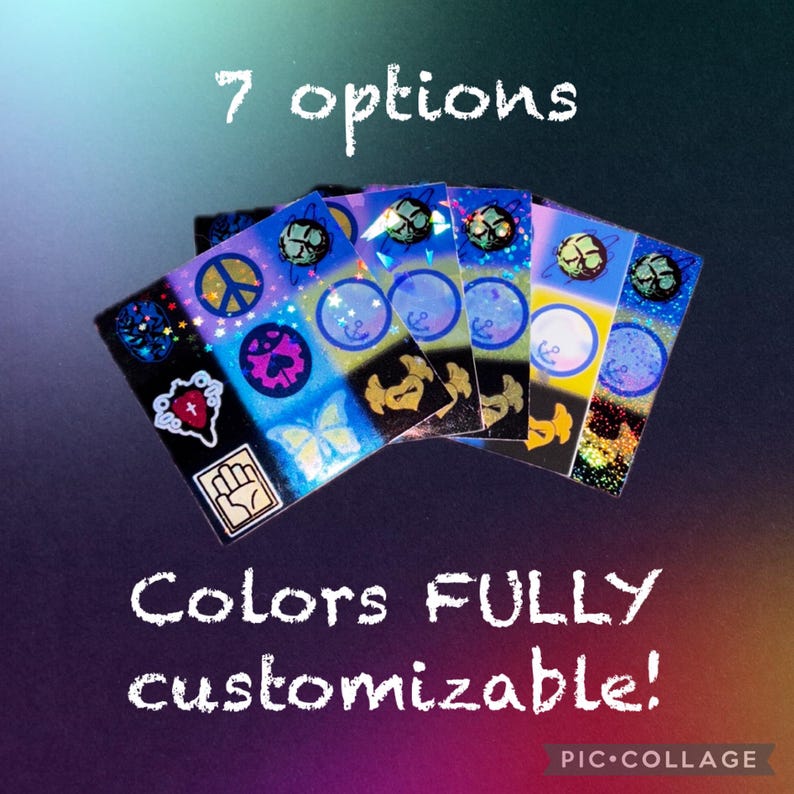 Jojo’s Bizarre Adventure 9 Parts Logos Sticker, Dishwasher Safe ...