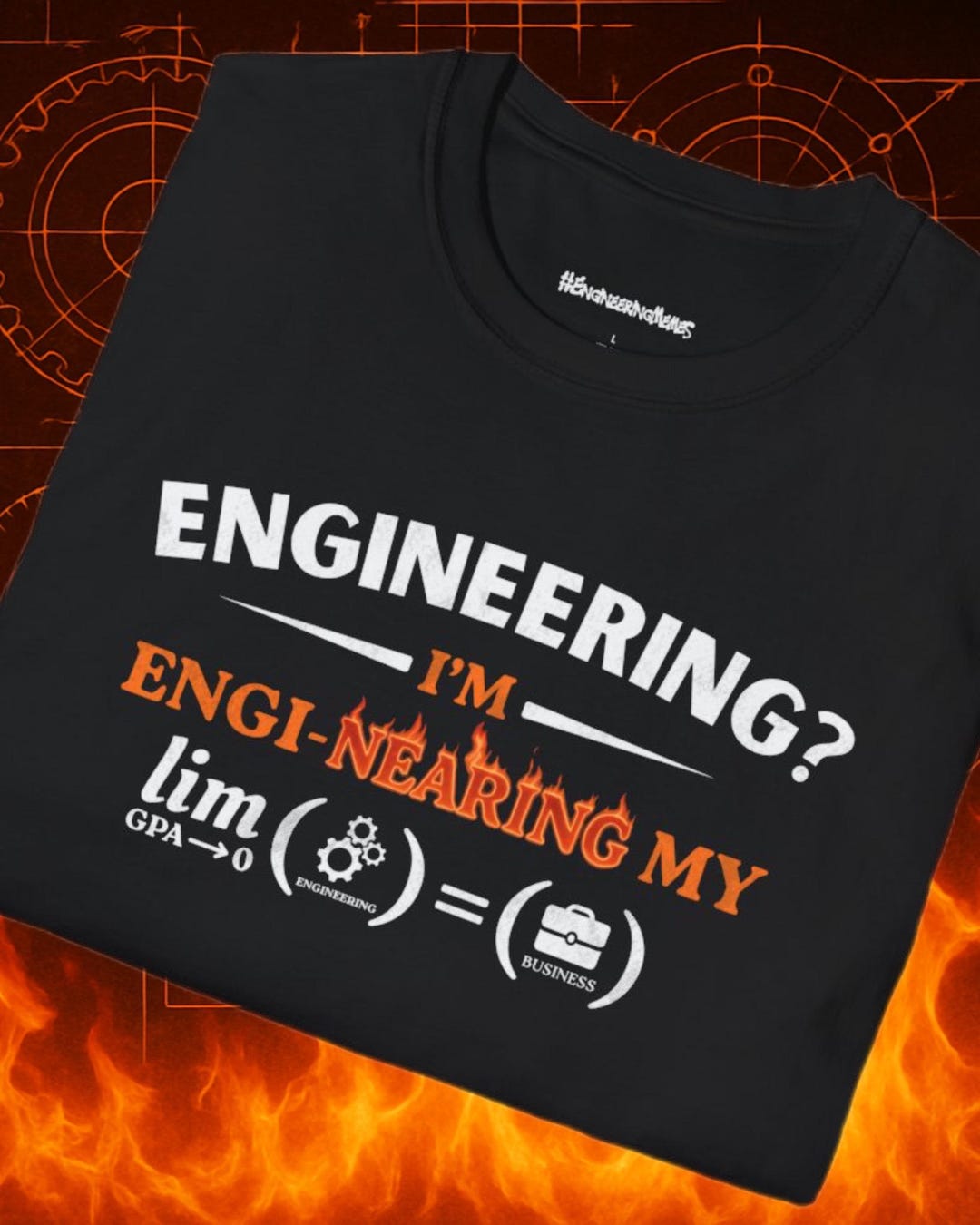 Engineering Memes | Engi-nearing My Limit | Unisex T-shirt - Etsy