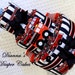 Baby Diaper Cake Fire Engine Fireman SELECT TOPPER Hero Shower Gift ...