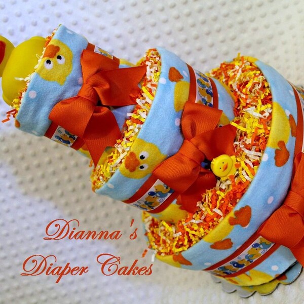 Diaper Cake Topper - Etsy