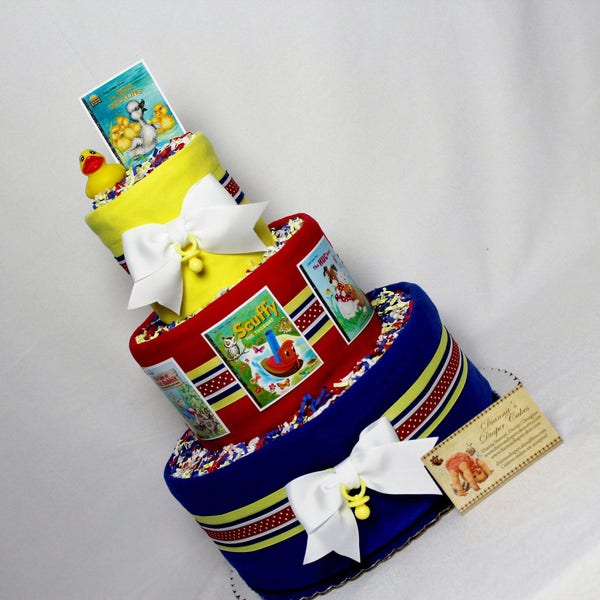 Book Diaper Cake - Etsy