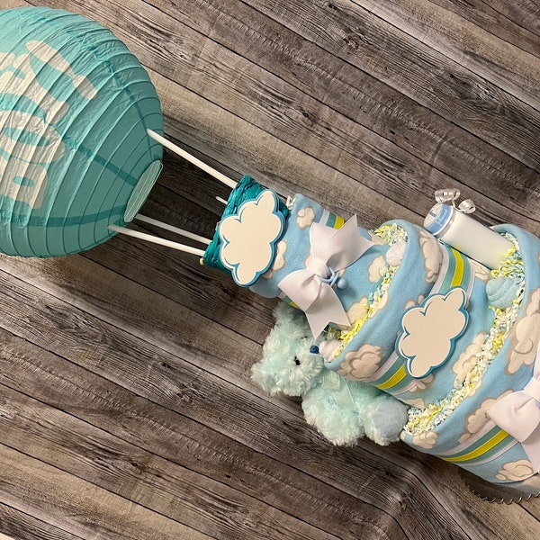 Diaper Cakes Hot Air Balloon - Etsy