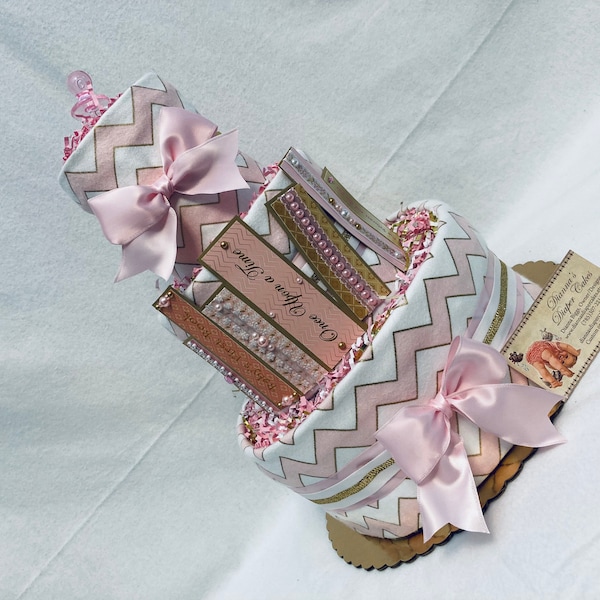 Book Diaper Cake - Etsy