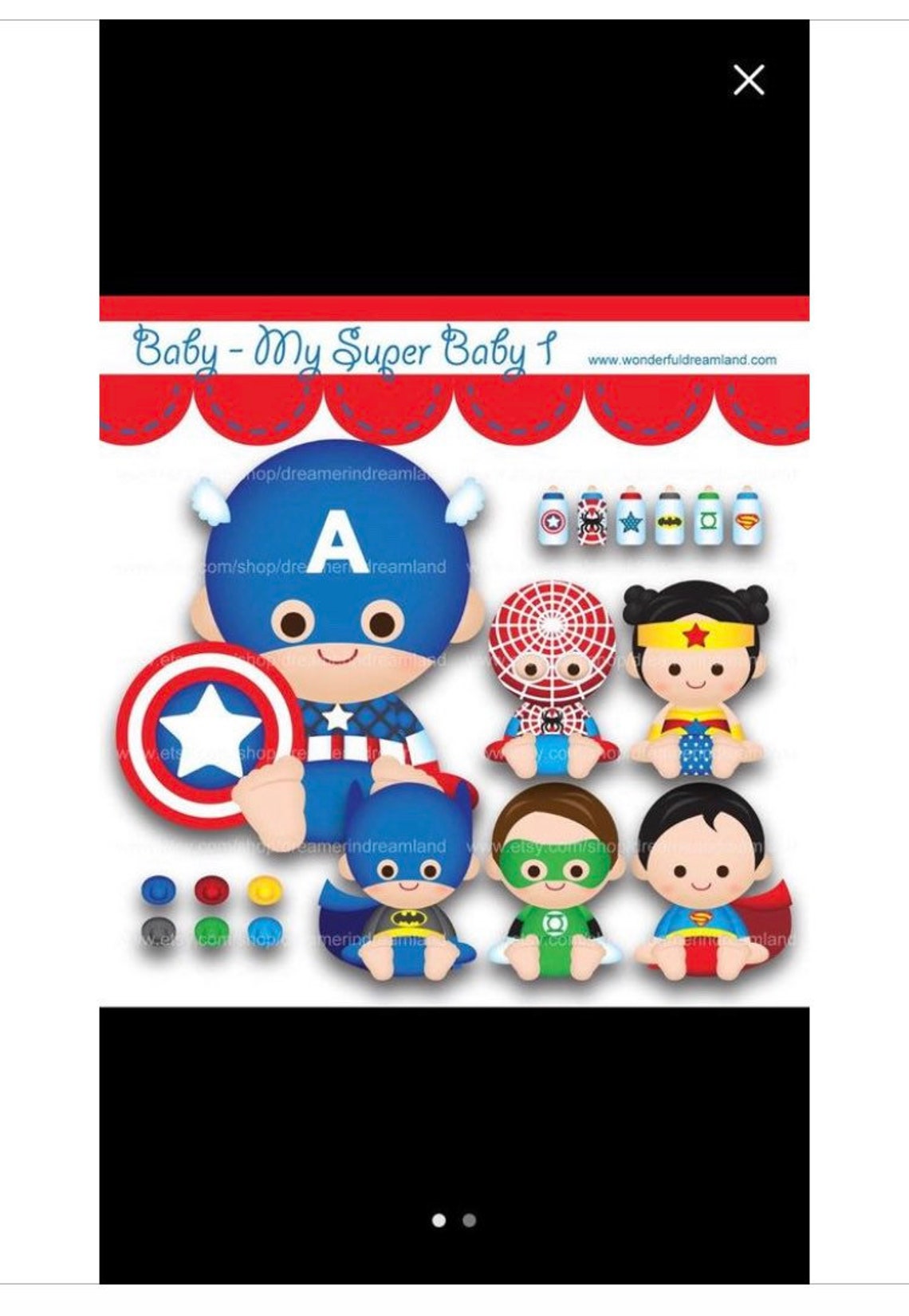 Super Hero Baby Diaper Cake Shower Gift Centerpiece Superhero - Etsy