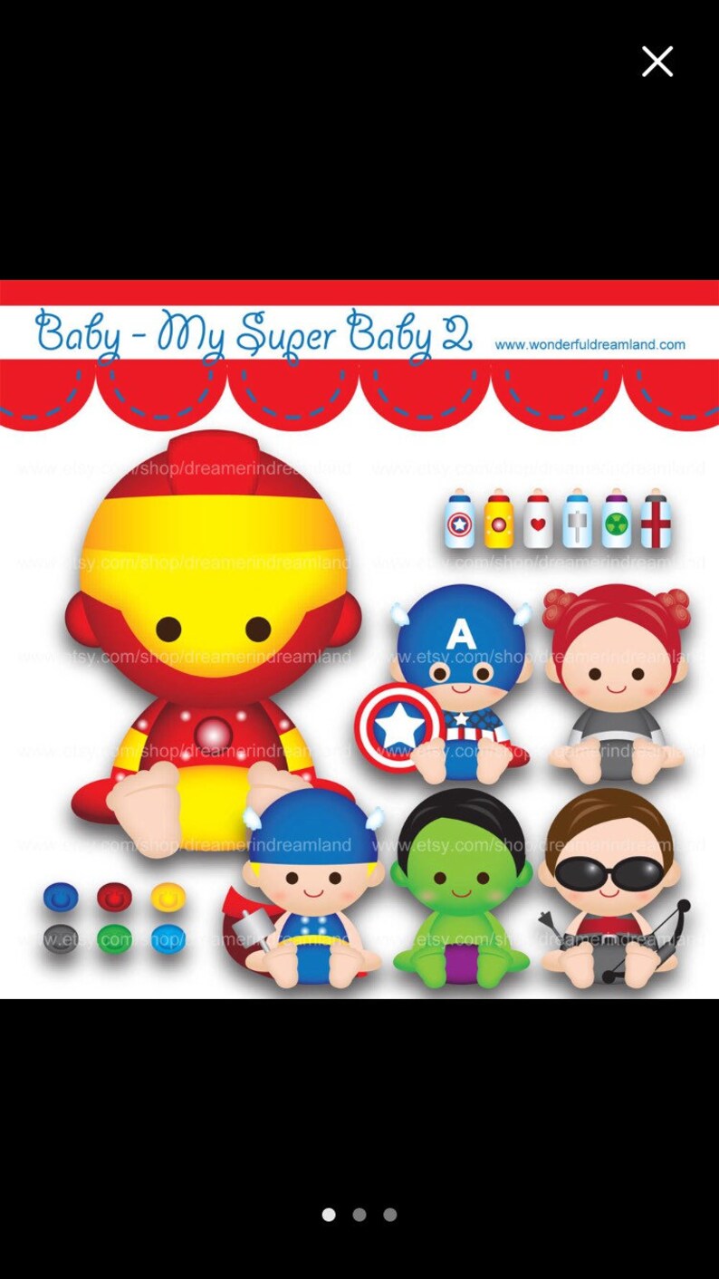 8 Superheros Baby Diaper Cakes Set Cupcakes Shower Gift or Centerpiece ...