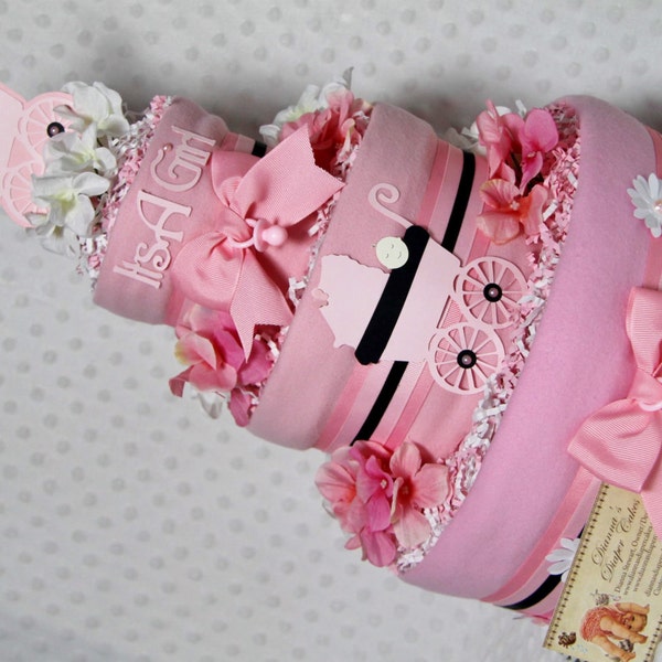 Stroller Diaper Cake - Etsy