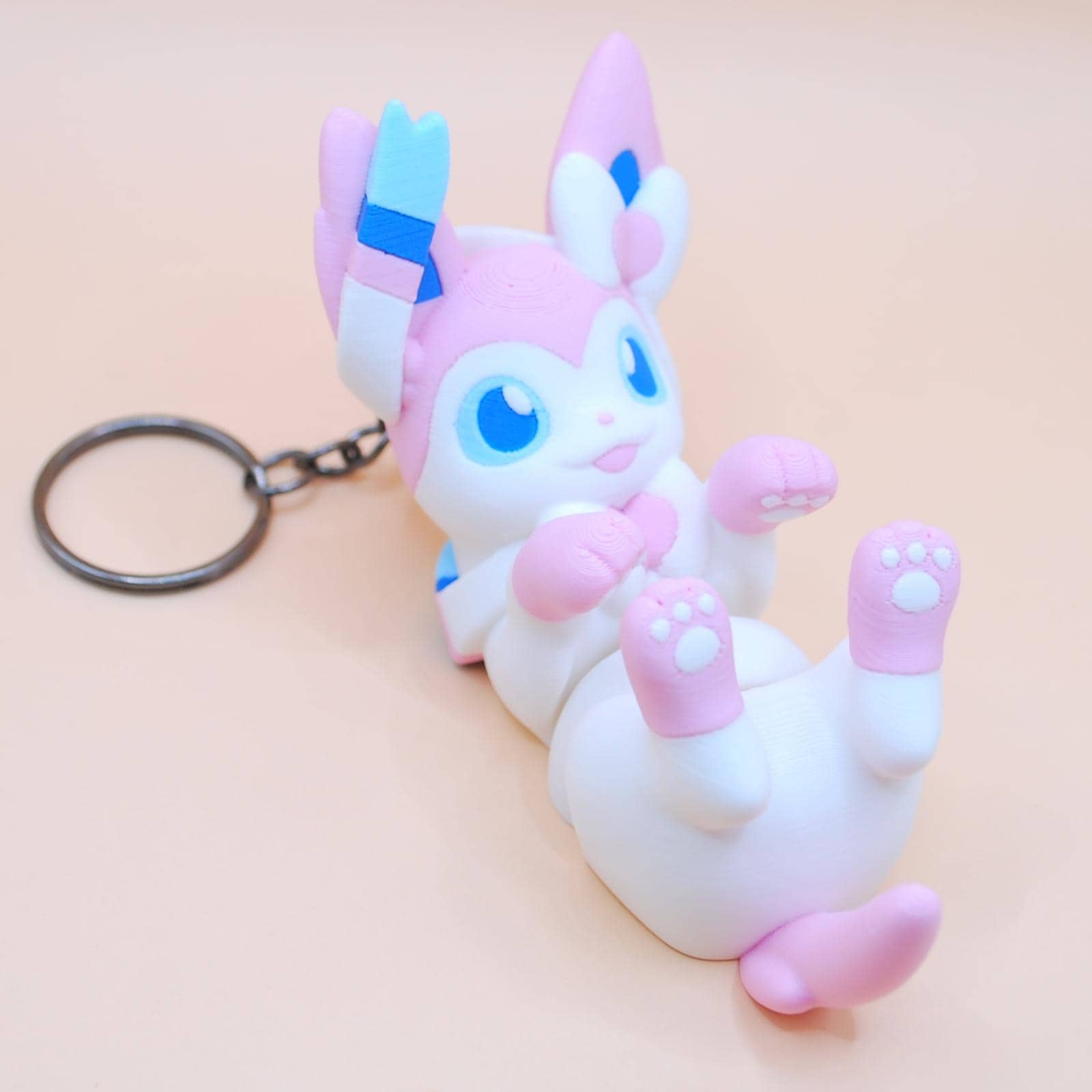 Eevee Evolution Flexi Keychains - Etsy