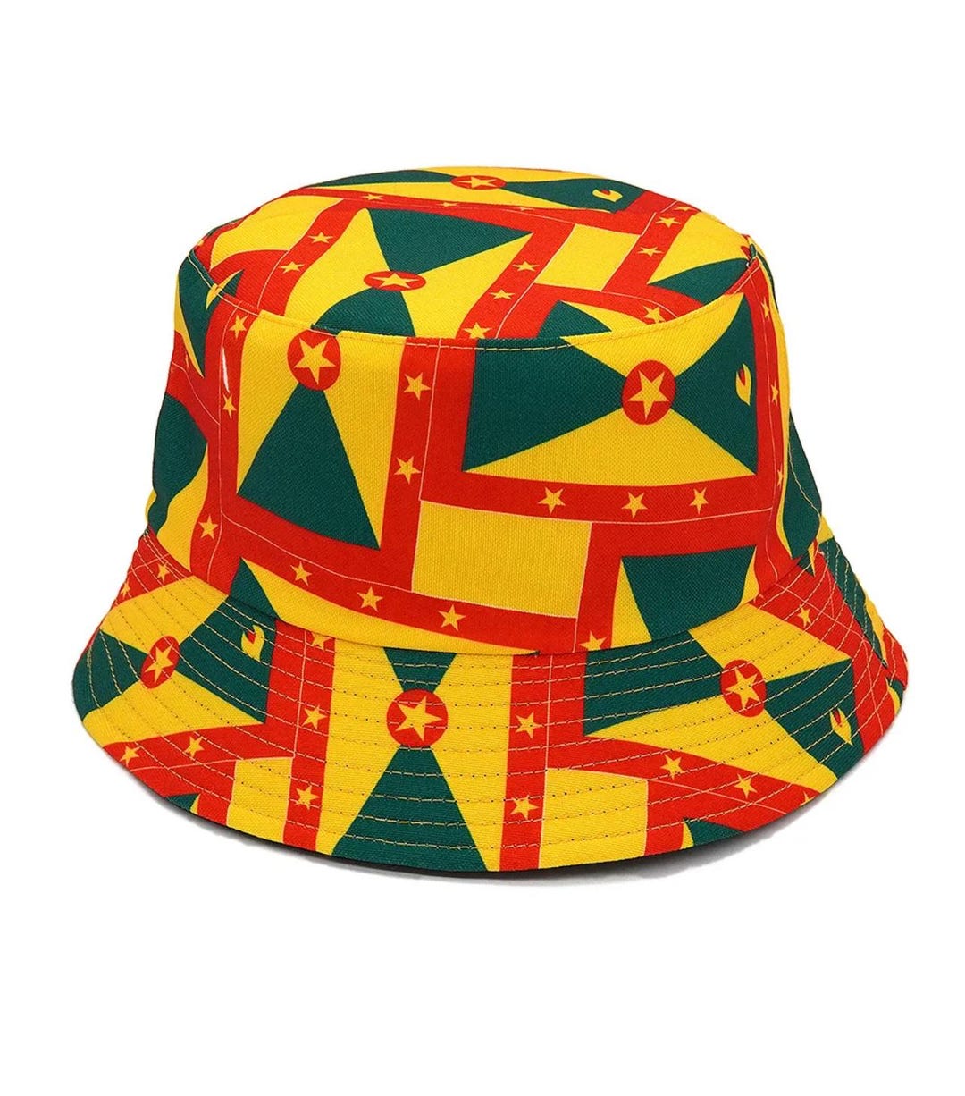 Caribbean Carnival Bucket Hat | Jouvert | Carnival Monday | - Etsy