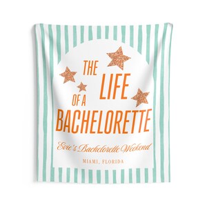 Custom Bachelorette Banner Life of a Bachelorette Banner Swiftie ...