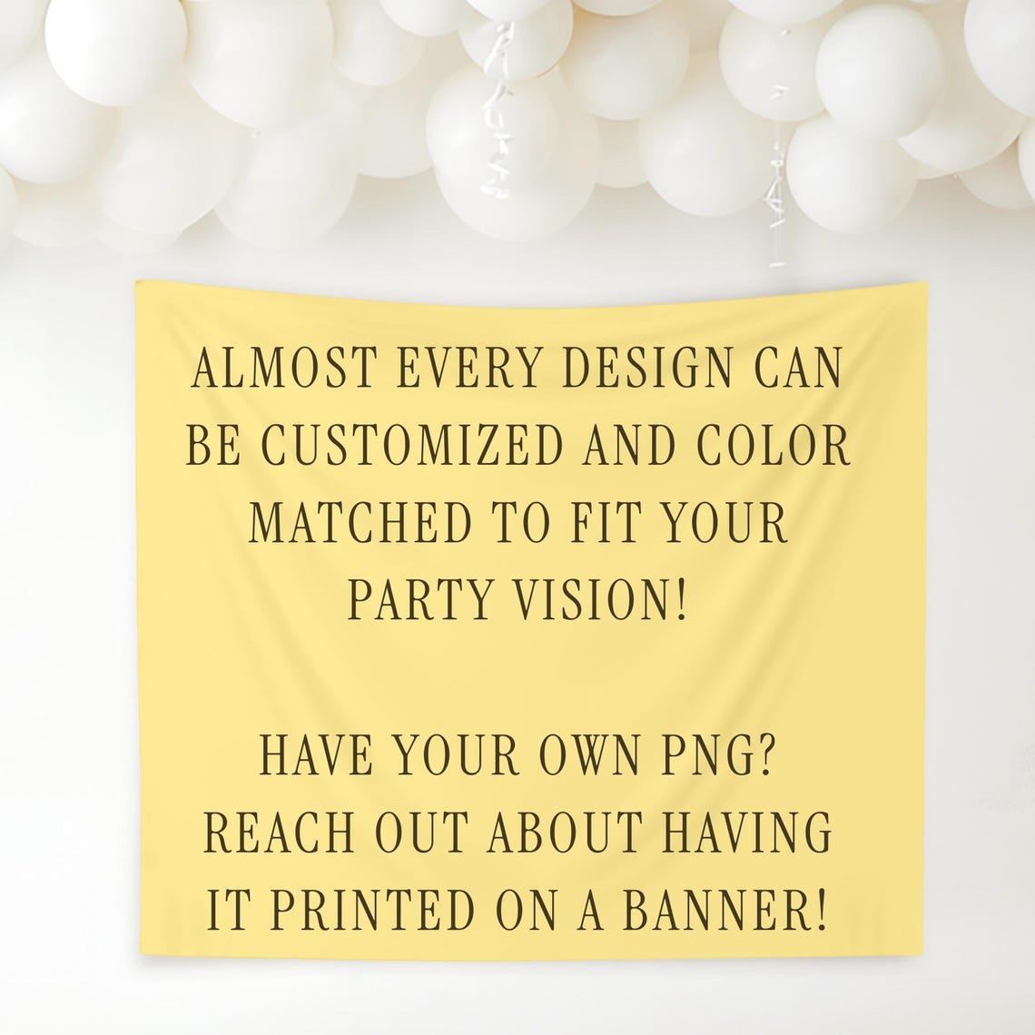 The Bach Club Bachelorette Banner Custom Color Party Backdrop Bridal ...