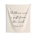 Christian Baby Shower Banner Custom Bible Verse Backdrop Religious Baby ...