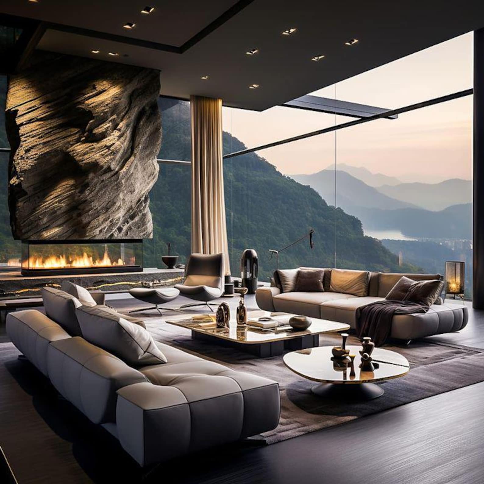 Living Room Ideas, Home Renovation Interior Designs, Makeover E Design ...
