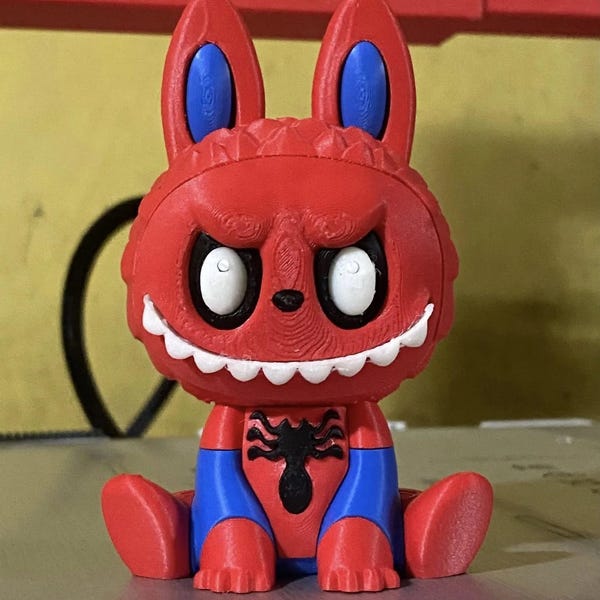 Spider Man Labubu - Etsy