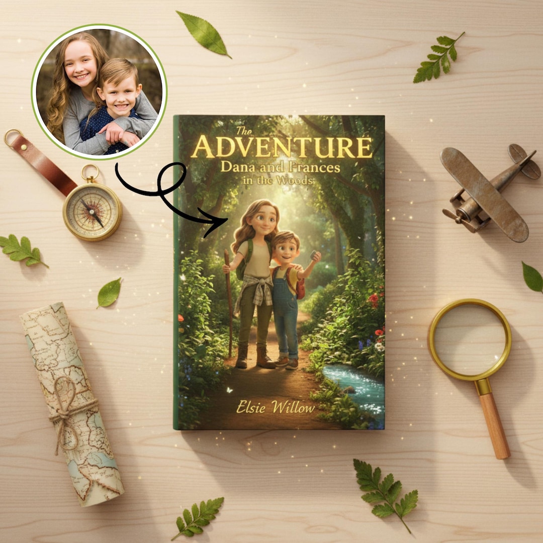 Personalized Adventure Storybook for Kids – Custom Name and Character ...