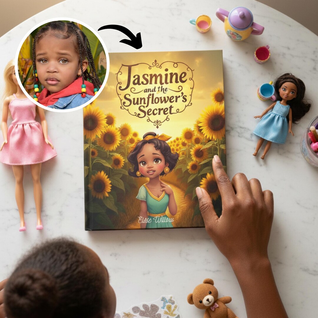 Personalized Magical Storybook for Kids, Custom Name & Character, Gift ...