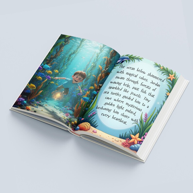 Personalized Cinematic Storybook for Kids, Custom Name & Character ...