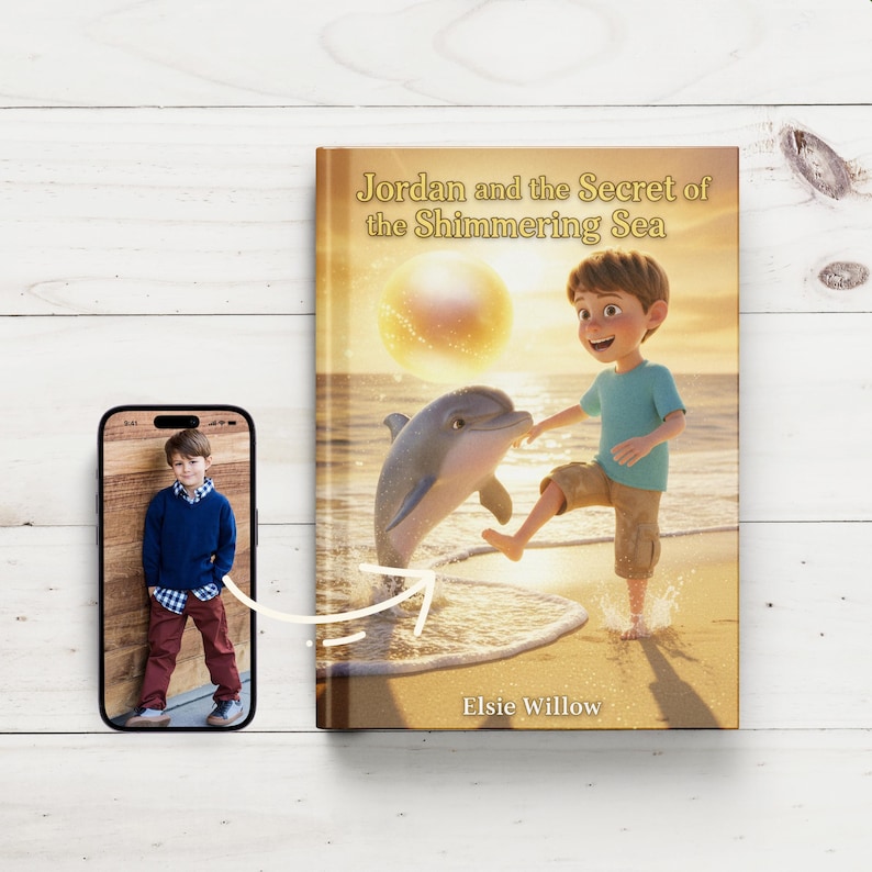 Personalized Cinematic Storybook for Kids, Custom Name & Character ...