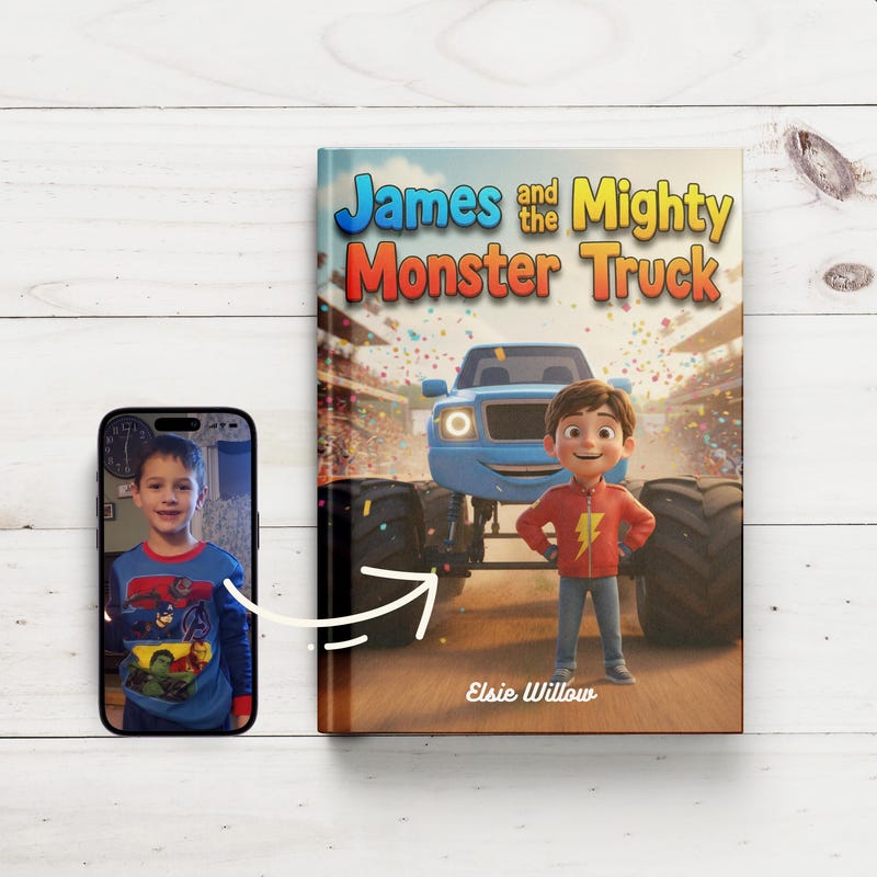 Custom Kids Book Trucks - Etsy