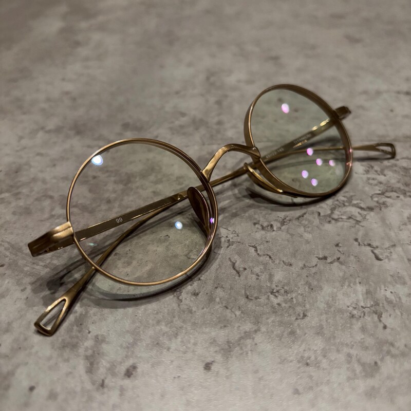 Titanium Japanese Glasses - Etsy Hong Kong