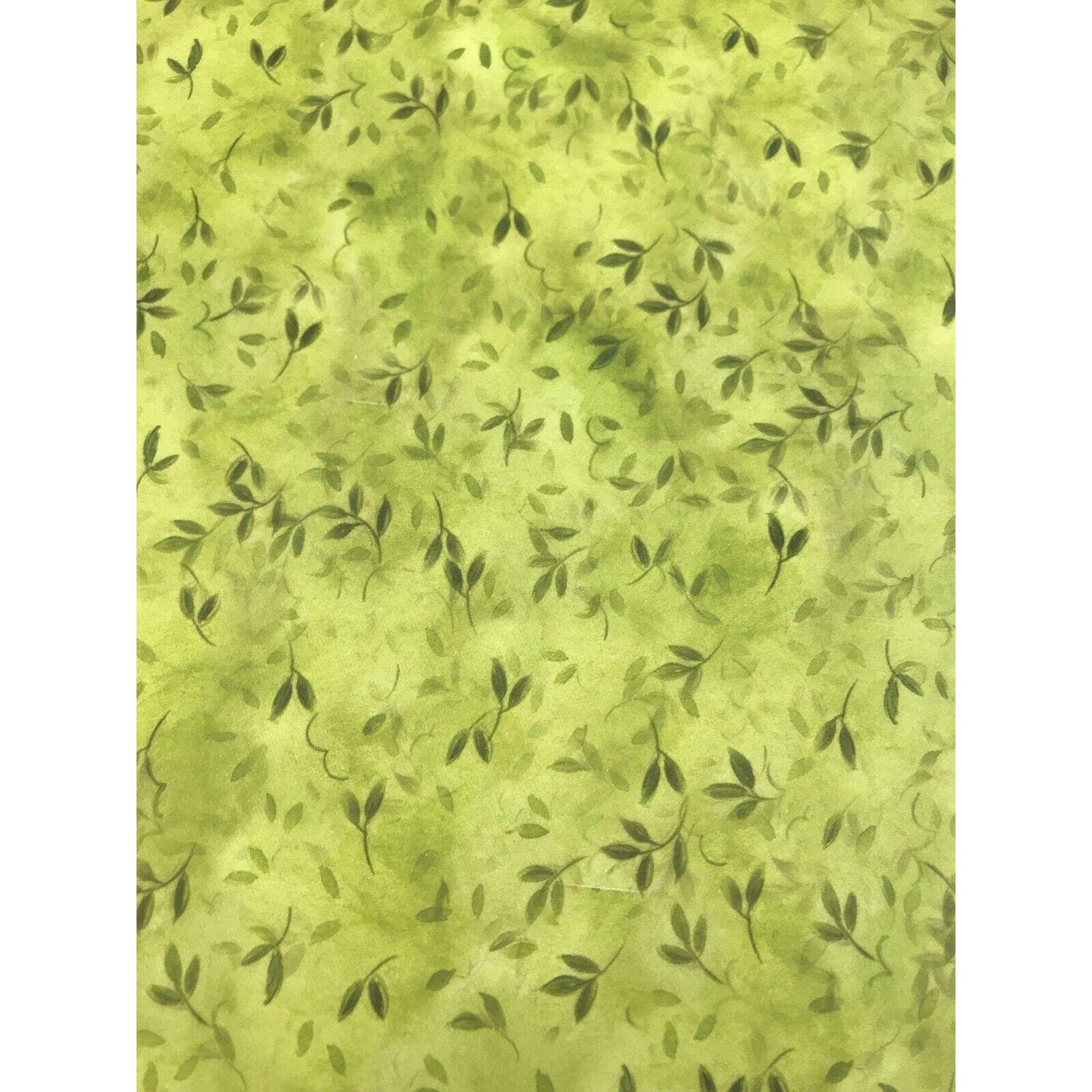 12 X 12 Green Leafy Scrapbook Paper | Etsy