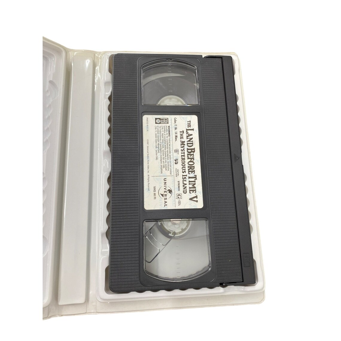 Vintage Land Before Time V Mysterious Island VHS Collectible - Etsy