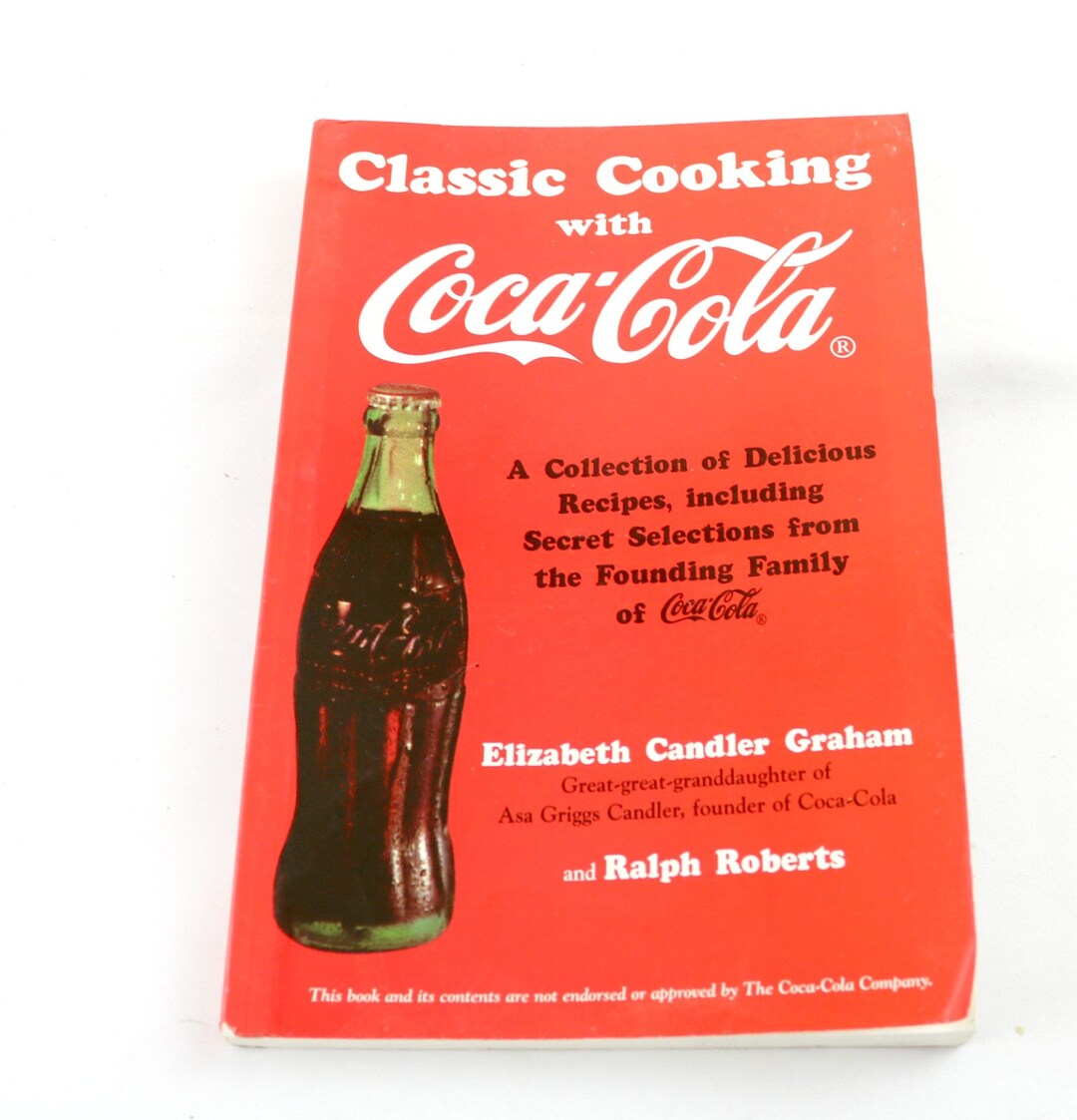 Classic Coca Cola Elizabeth Candler Graham Recipe 1994 - Etsy