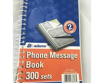 Carbon Copy Book | Etsy