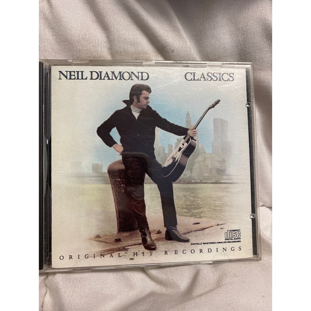 Neil Diamond Classics Music Cd Original Hit Recordings - Etsy
