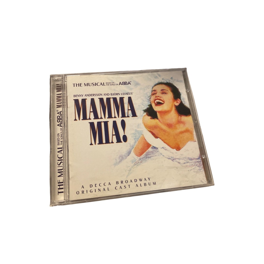 Mamma Mia Broadway Original Cast Album Music Cd - Etsy