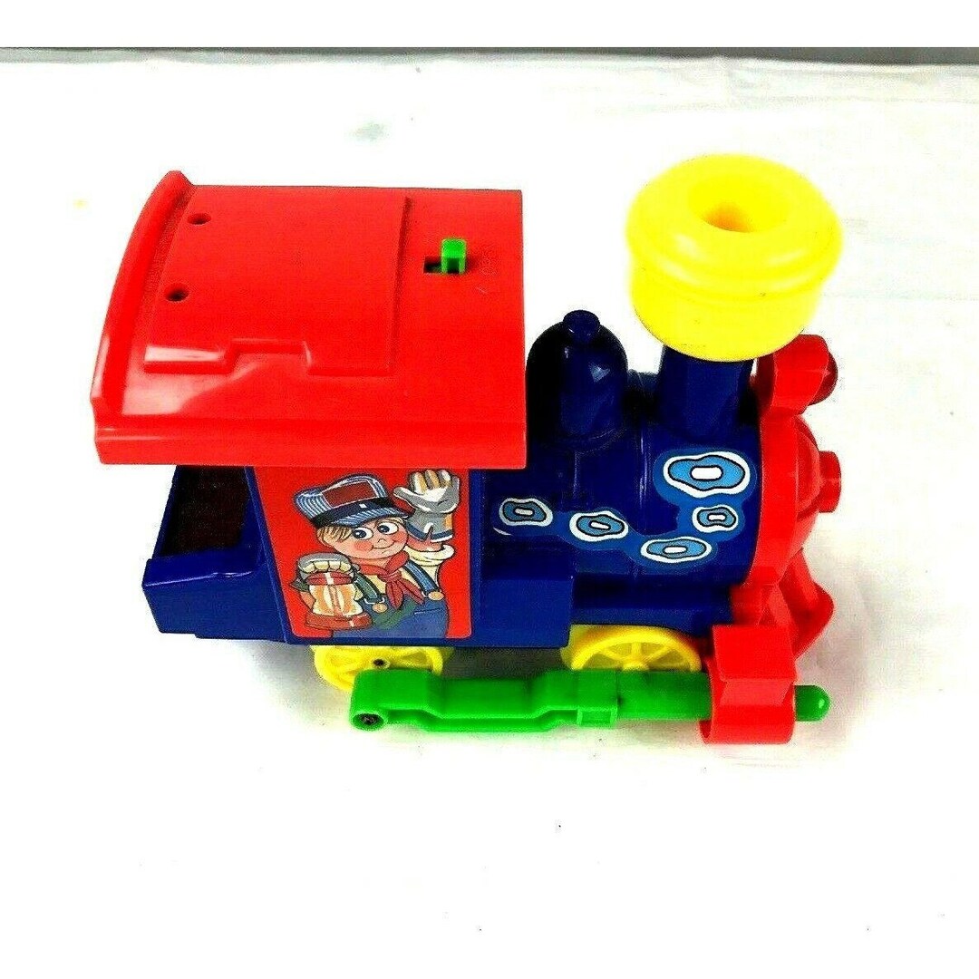 AS IS Vintage Unbranded Train Engine Battery Operated Toy - Etsy