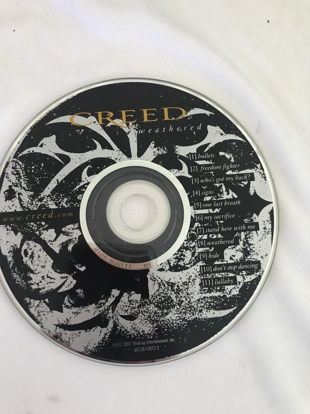 AS IS Creed Weathered Music CD - Etsy